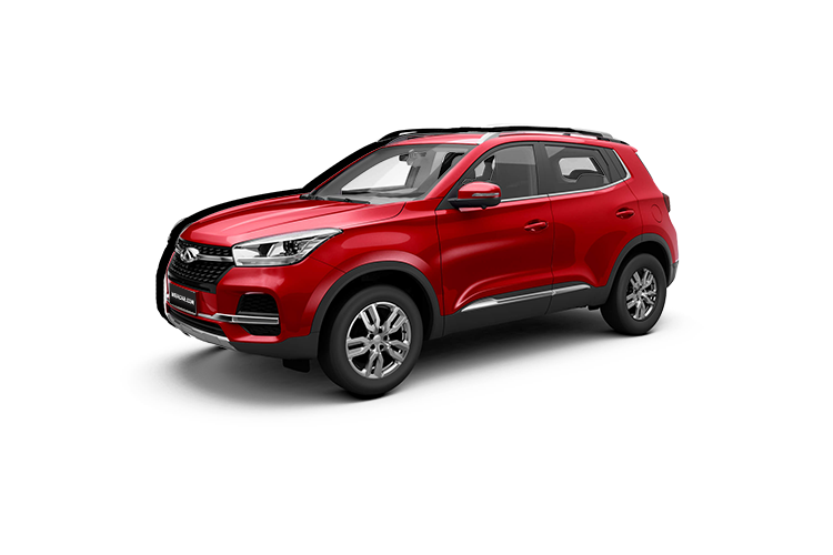 蔚车 - 奇瑞 瑞虎5X,2019款 HERO 1.5L CVT时尚版,星河银,星空蓝,星空蓝白顶,熔岩红,珍珠白,钛金灰